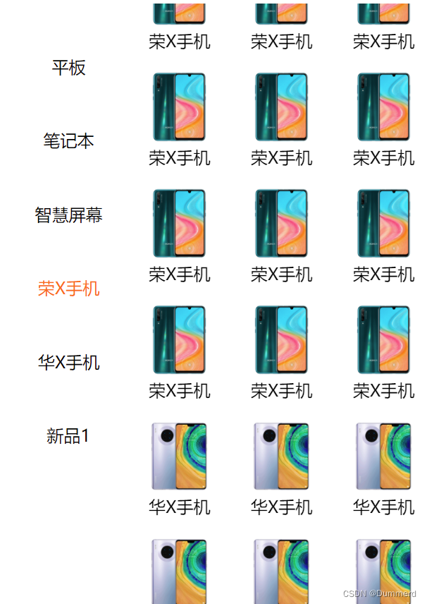 Uniapp微信小程序中scroll左右滚动条联动效果实现微信小程序完整源码实现左右联动效果 Csdn博客 
