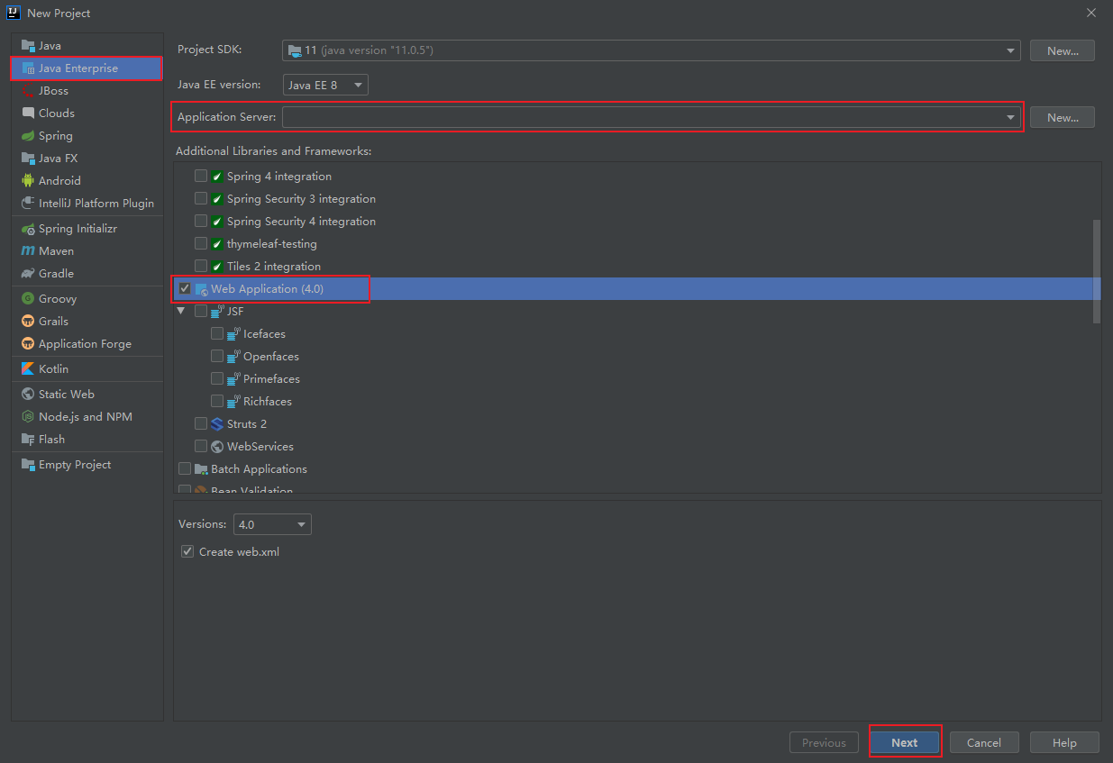 IDEA之创建JavaEE项目并配置Tomcat_ider2019创建javaee-CSDN博客
