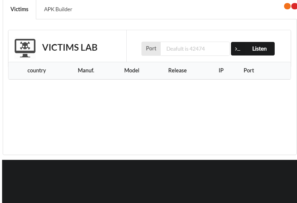 AhMyth远程控制手机实验_ahmyth有时候连不上-CSDN博客