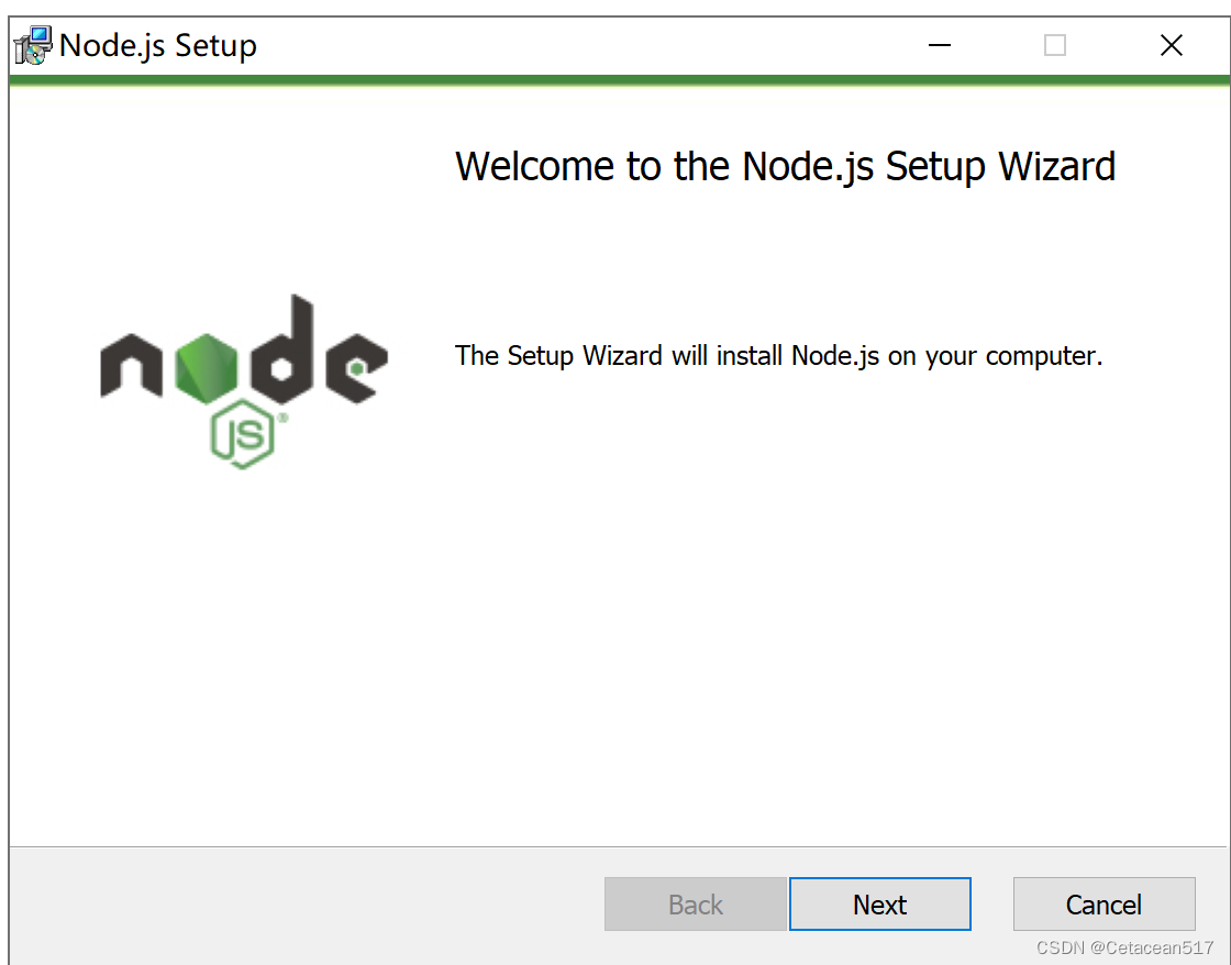 安装Node.js教程，win10_nodejs16.19.1-CSDN博客