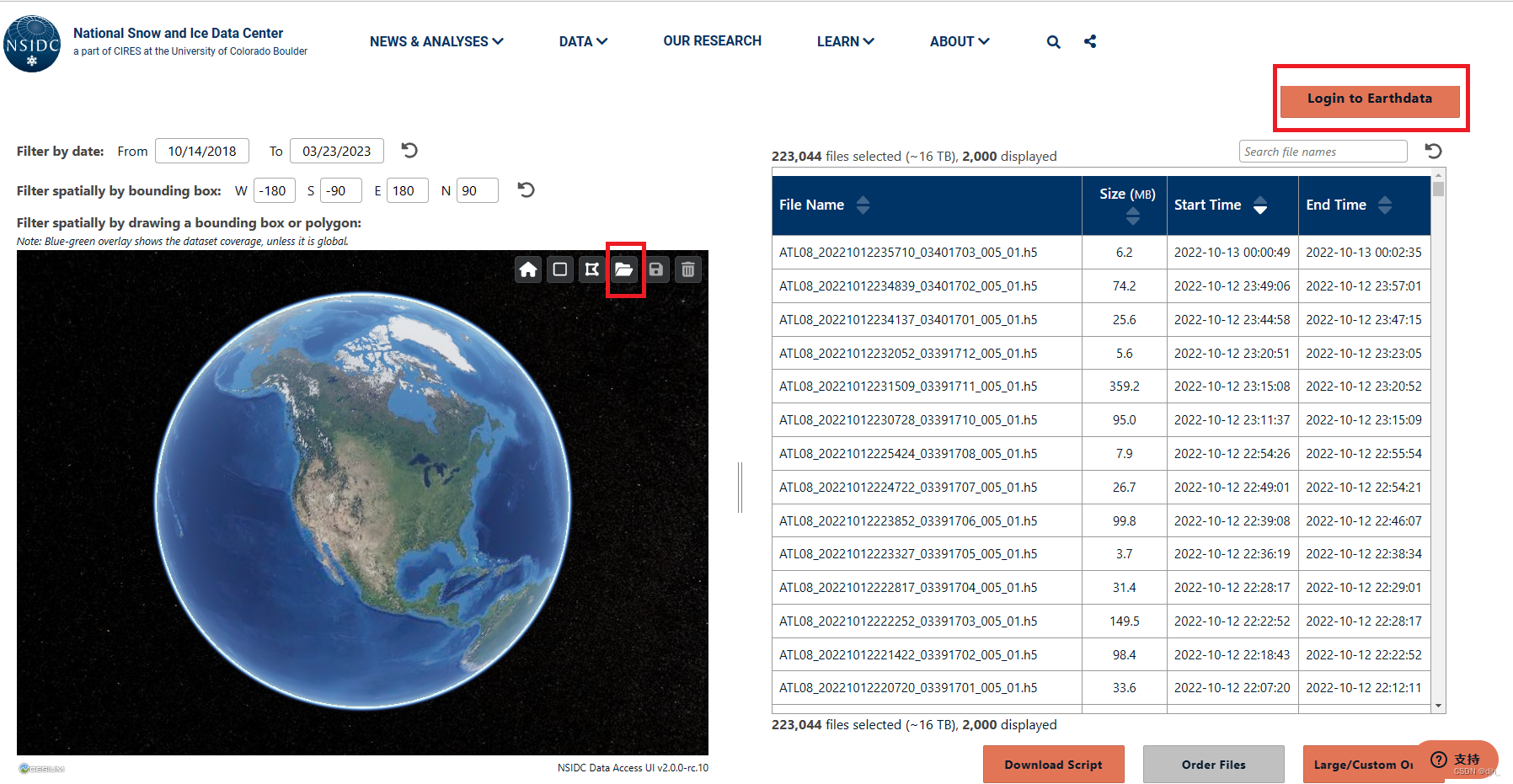 MATLAB批量提取ICESAT-2(ATL08)激光测高数据_icesat2测高数据处理-CSDN博客