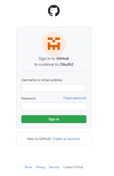 基于SpringSecurity OAuth2实现单点登录——集成Github实现第三方账户登录_springsecurity auth2 集成登录-CSDN博客