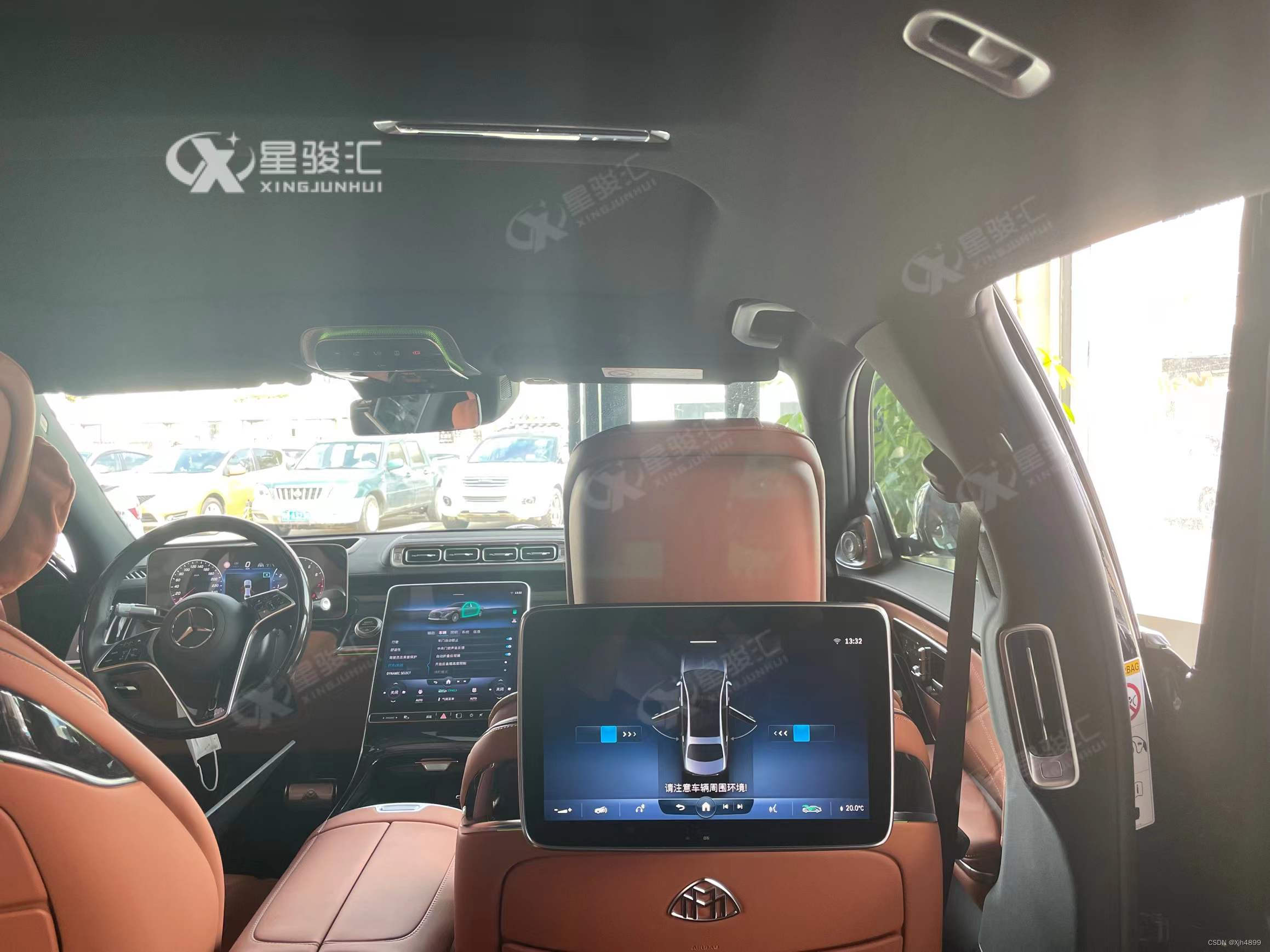 23款迈巴赫S480升级原厂电动后门，享受高配乐趣-CSDN博客