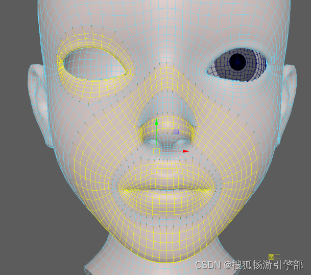 渲染TA实战：角色表情制作工艺技术简析_au 单元 bs-CSDN博客