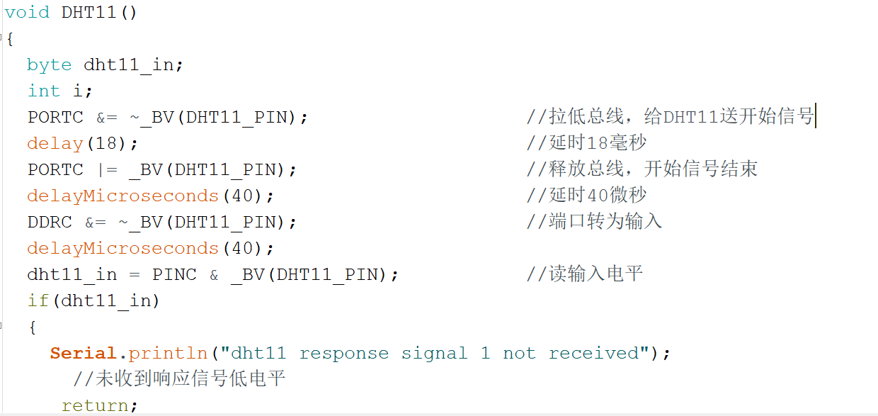 温度检测数据上传—DHT11温度传感器（基于arduino）_热电偶温度传感器 数据上传-CSDN博客