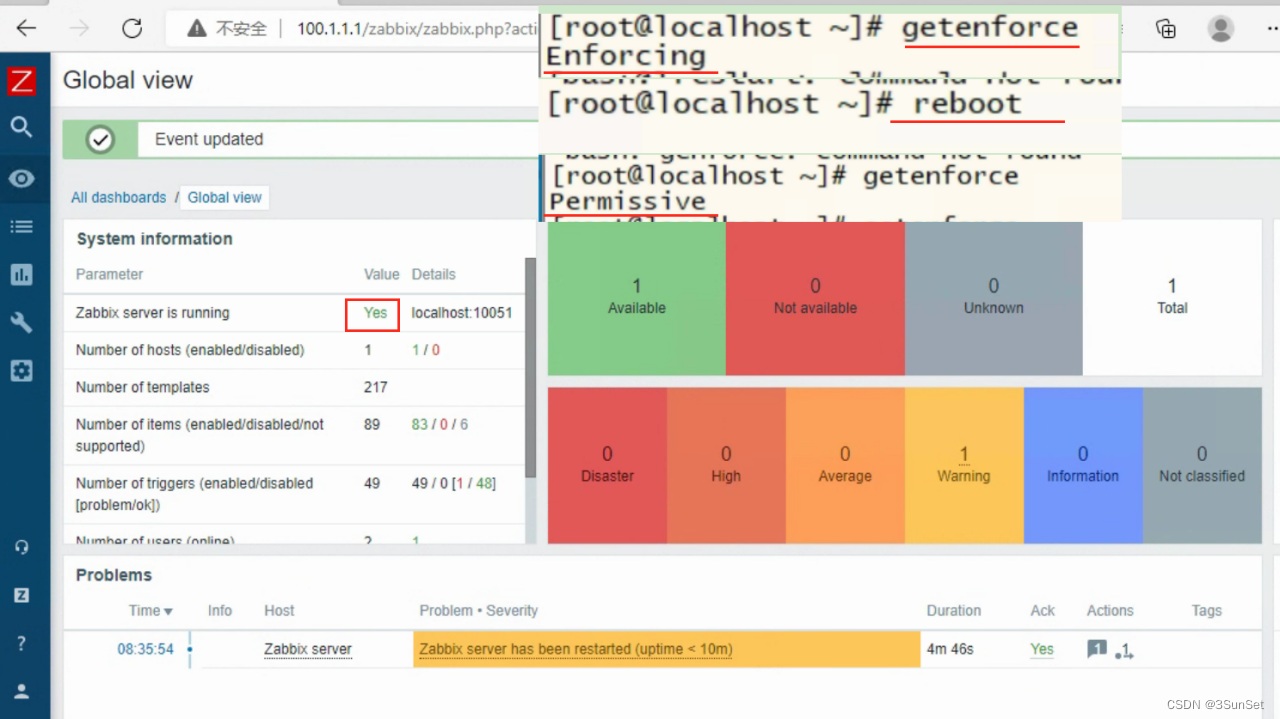 CentOS7安装Zabbix-CSDN博客