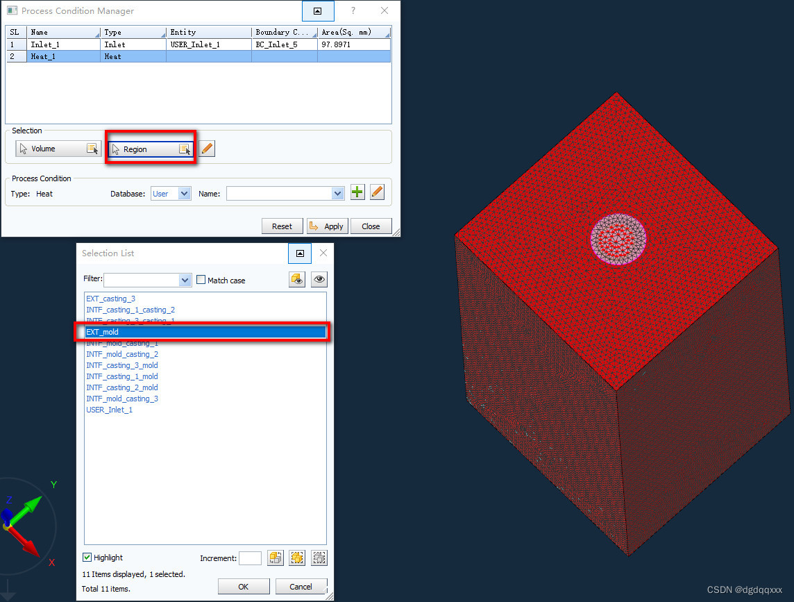 ProCAST 2021反算教程_procast教程-CSDN博客