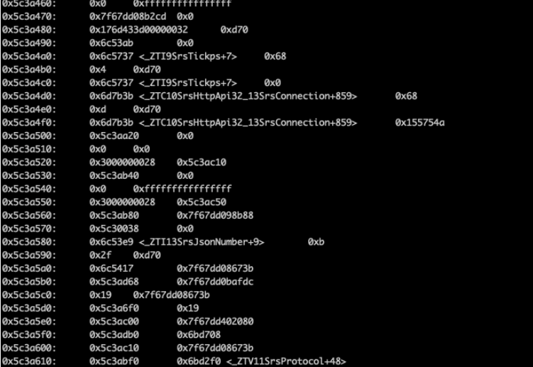 使用gdb分析coredump文件排查流媒体服务srs偶发内存泄漏问题_使用core dump检查内存泄漏-CSDN博客
