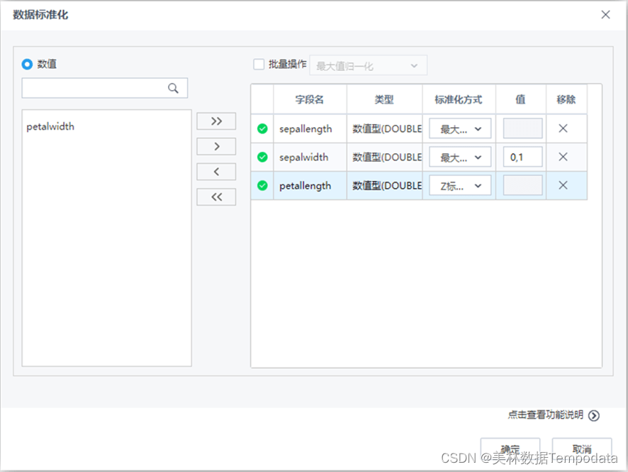 数据标准化算法介绍—数据建模工具描述数据标准的工具 Csdn博客