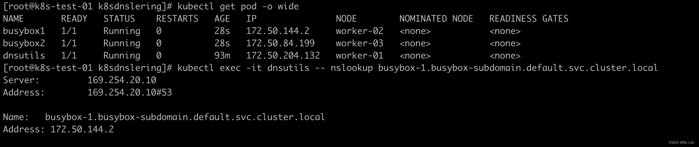 K8S DNS使用_dnspolicy: default-CSDN博客