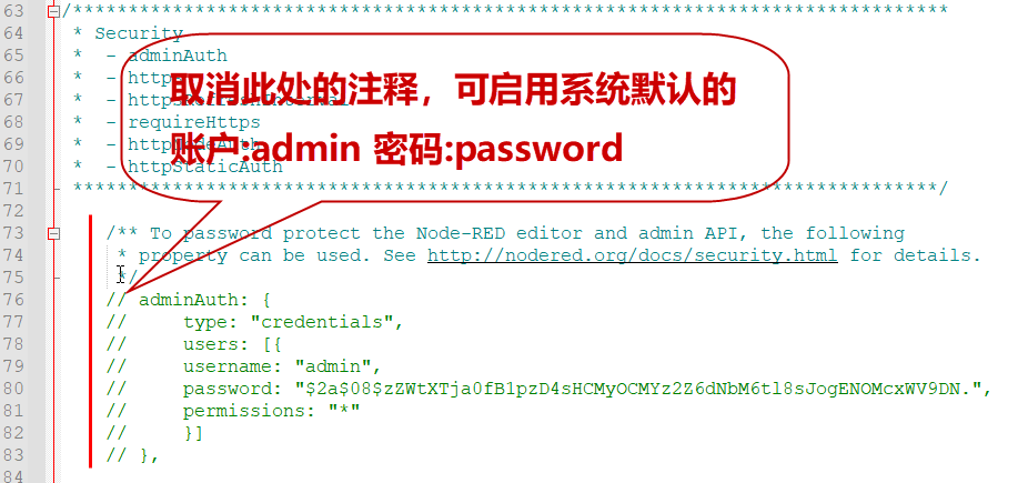Docker - 具有身份验证 Node-RED 容器设置_nodered no credentials provided-CSDN博客