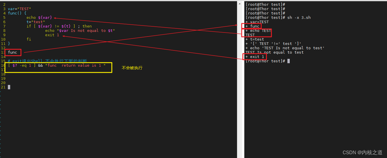 【005】Shell退出状态码_shell status_内核之道的博客-CSDN博客