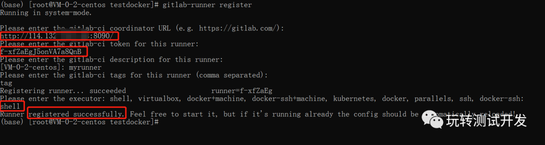 gitlab-runner：安装、注册、配置用户root_gitlab-runner register-CSDN博客