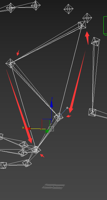 3Dmax Bones骨骼学习记录一_辅助对象转换为骨骼-CSDN博客