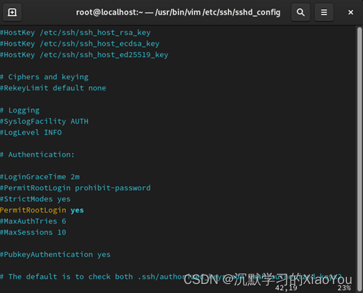 Centos Stream 9使用Xshell连接报错_centos9连接xshell-CSDN博客