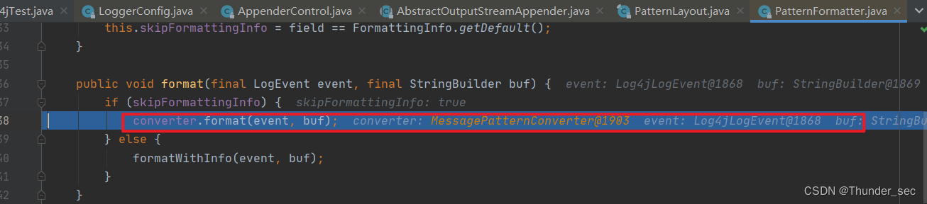 log4j漏洞源码分析-CSDN博客