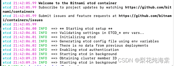docker etcd 问题_retrying of unary invoker failed-CSDN博客