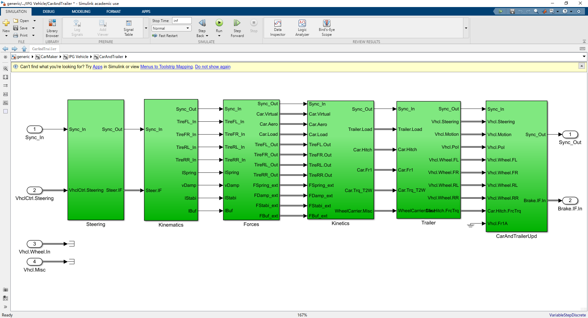 【CarMaker学习笔记】Simulink内的子模块详细介绍_simulik中read cm-CSDN博客