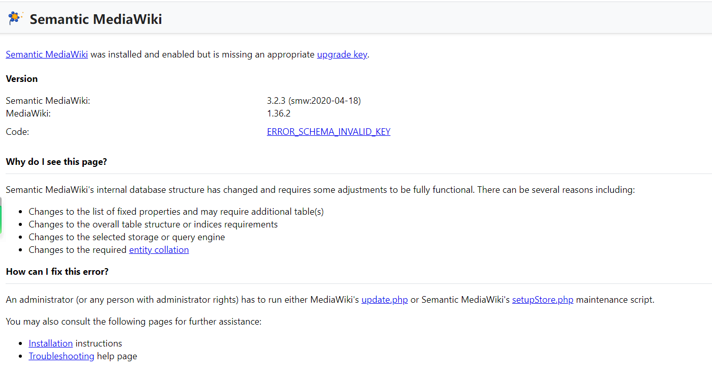 MediaWiki安装插件Semantic MediaWIKI + PageForms_=composer.local.json-CSDN博客
