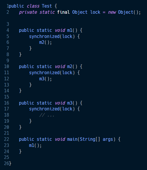 Java中的锁之synchronized关键字_synchronized关键字在jdk几出现-CSDN博客