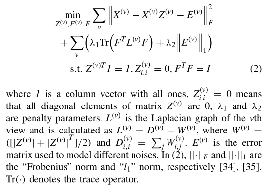 【多视图】Incomplete Multiview Spectral Clustering With Adaptive Graph Learning_incomplete multiview ...