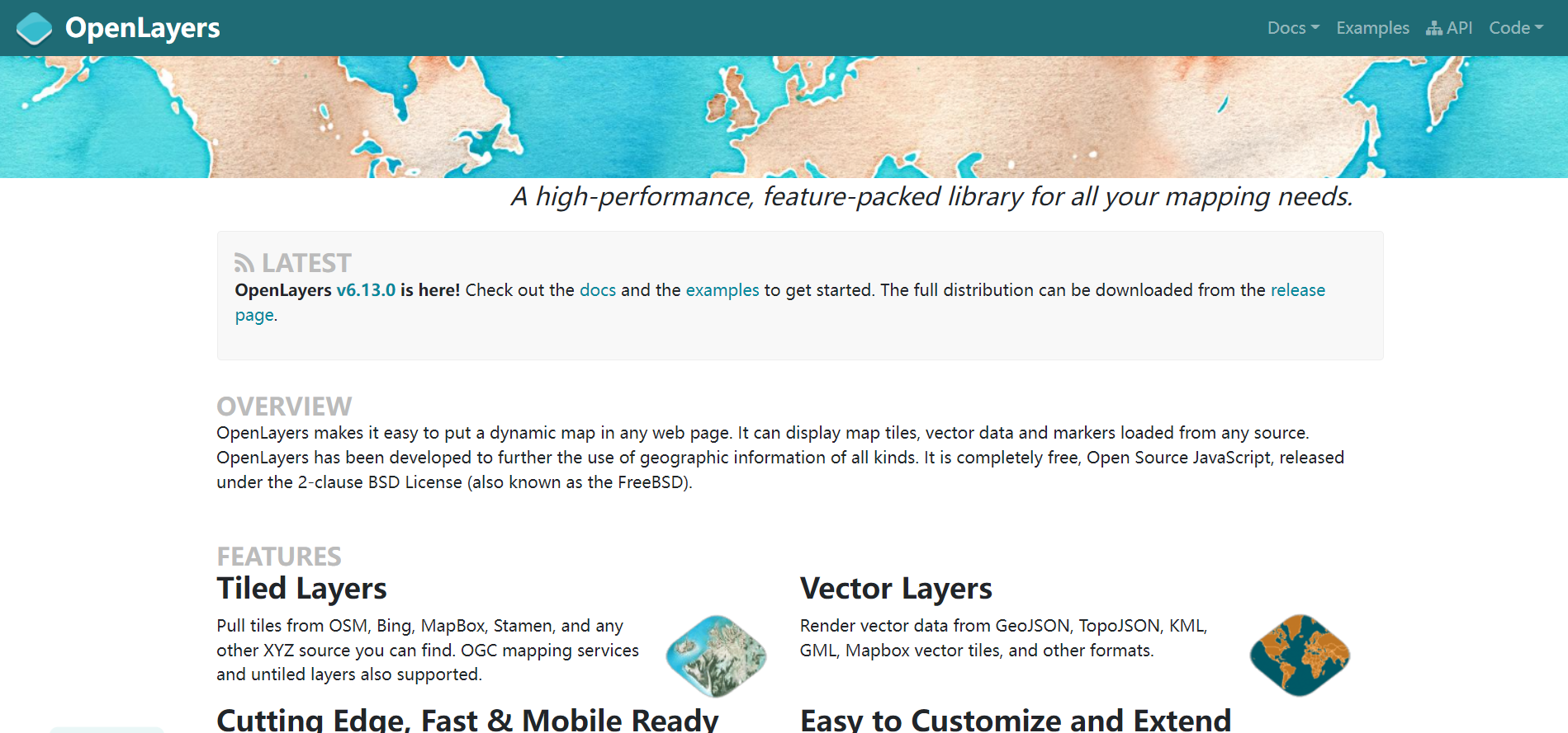 WebGIS基础入门（一）OpenLayers地图加载_openlayers vscode-CSDN博客