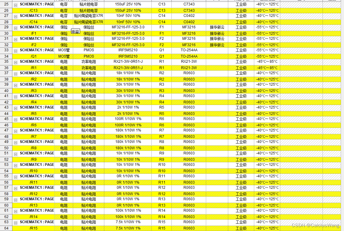 ORCAD学习系列之三-——属性、网表问题_as visible power pin of same-CSDN博客