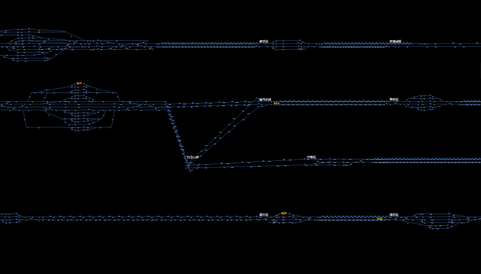 高速列车运行调度控制仿真软件SimTrain_列车运行图绘制软件-CSDN博客