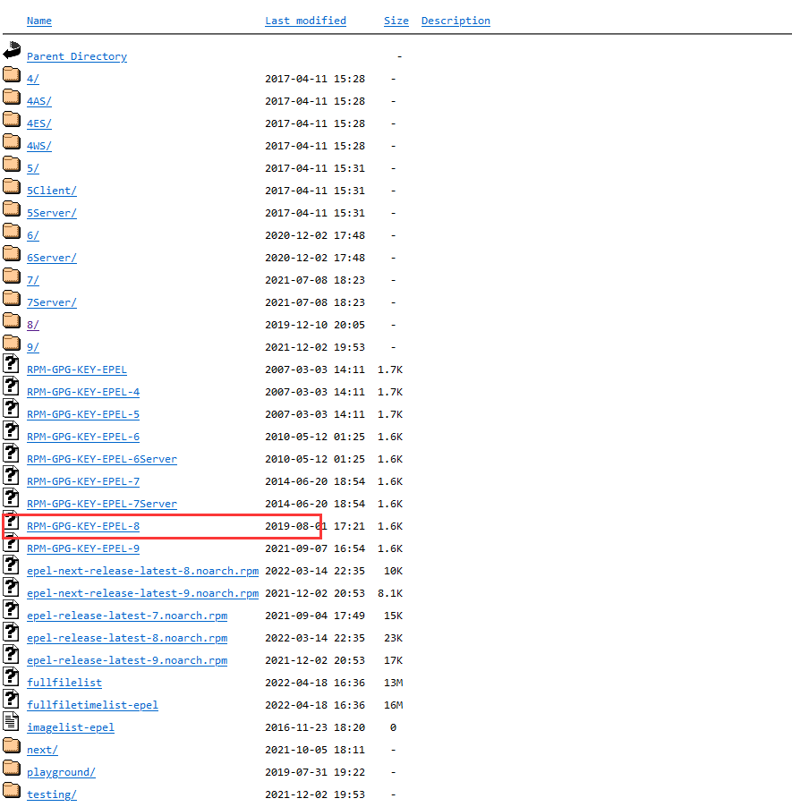 Centos8 安装 R_rpm-gpg-key-centos-8-CSDN博客