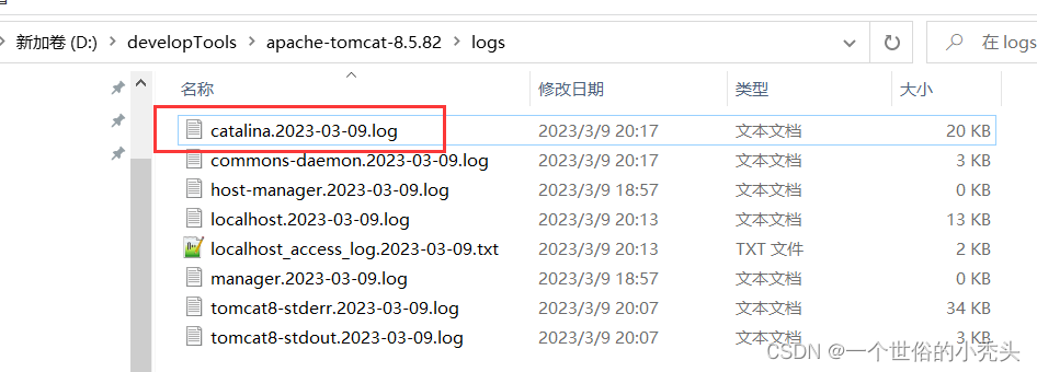 tomcat8启动报1067问题_windows无法启动tomcat服务错误1067-CSDN博客
