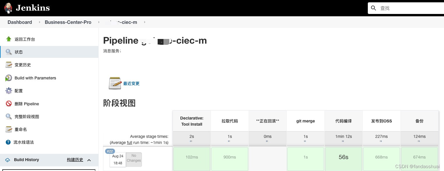 前端H5项目部署到OSS-利用jenkins实现自动发布【生产环境实战】_oss服务器部署h5链接-CSDN博客