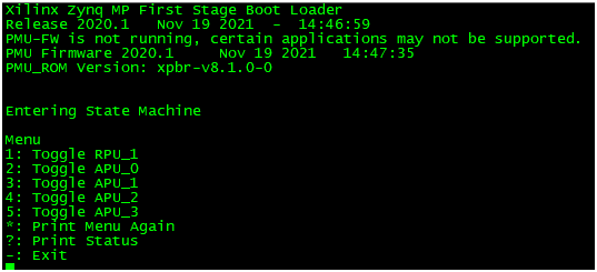 Xilinx软件开发：PMU实验_xilinx rpu-CSDN博客