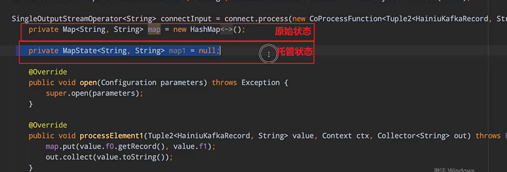 【Flink】【第9章】【 状态管理和容错机制】【01】状态编程_no key set. this method should not be called outsi-CSDN博客