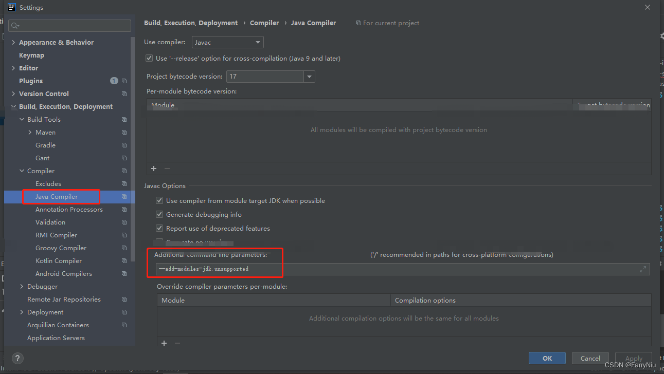 解决升级JDK后：找不到sun.misc.Unsafe的类文件_jdk.unsupported位置-CSDN博客