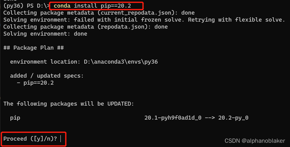 Pip安装时出现:warning Retrying Retrytotal4 Connectnone Readnone Redirectnone Statusnone