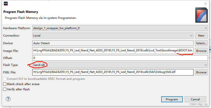 EBAZ4203 ZYNQ 移植U-BOOT+Linux+JFFS2 Nand启动-记录_zynq烧录nand-CSDN博客