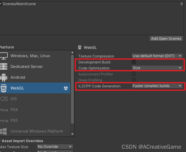 Unity发布Webgl坑记录_unity webgl 多线程-CSDN博客