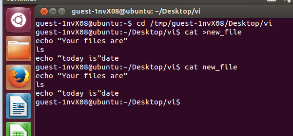Linux课程 实验四 Shell 编程实验四综合实验设计简单的shell程序 Csdn博客