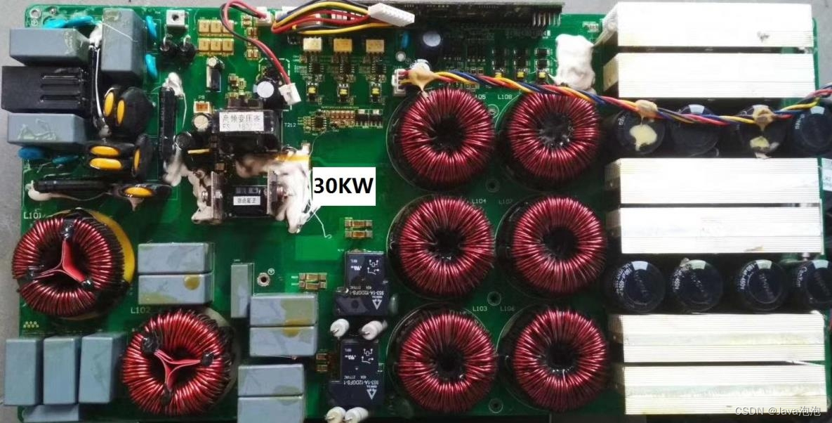 三相PFC程序30KW充电桩的500~1000Vdc 0~60A，绝对与实物一致的30KW三相PFC程序_三相pfc输出电压-CSDN博客