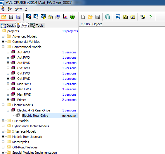 基于AVL-CRUISE 2014电动汽车建模与仿真之建模（一）_cruise如何导入已有模型-CSDN博客