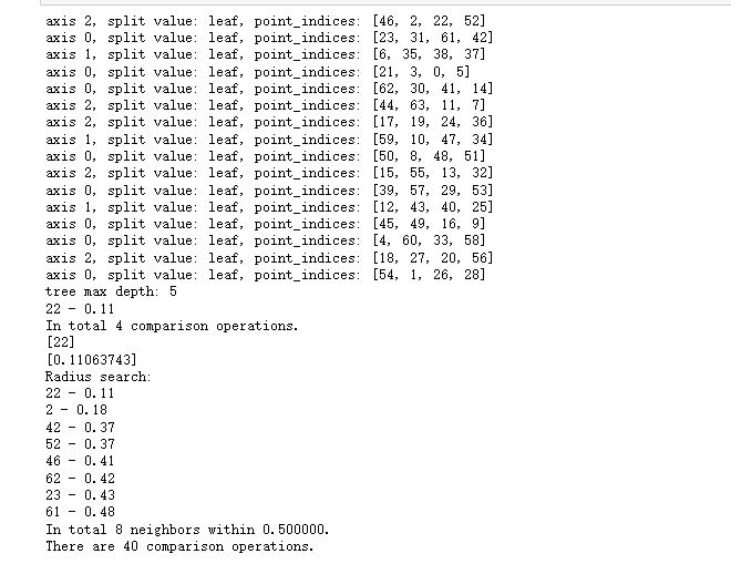 【三维点云数据处理】用python实现KDTree(不使用Open3D)_python cluster.kdtree-CSDN博客