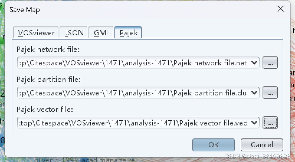 VOSViewer共引网络分析_vosviewer怎么导出聚类信息-CSDN博客