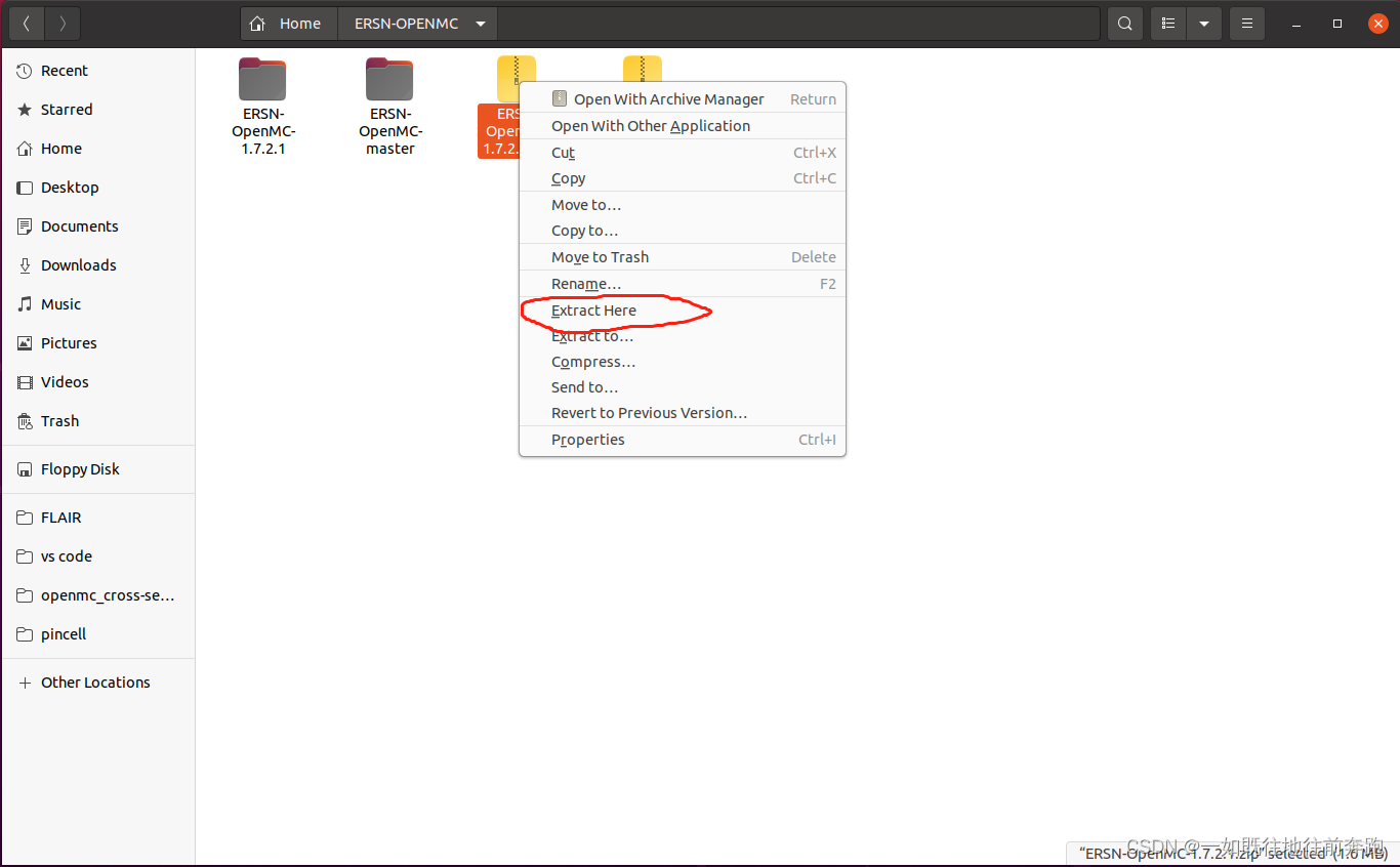 Ubuntu系统下ERSN-OPENMC程序的安装和使用-CSDN博客