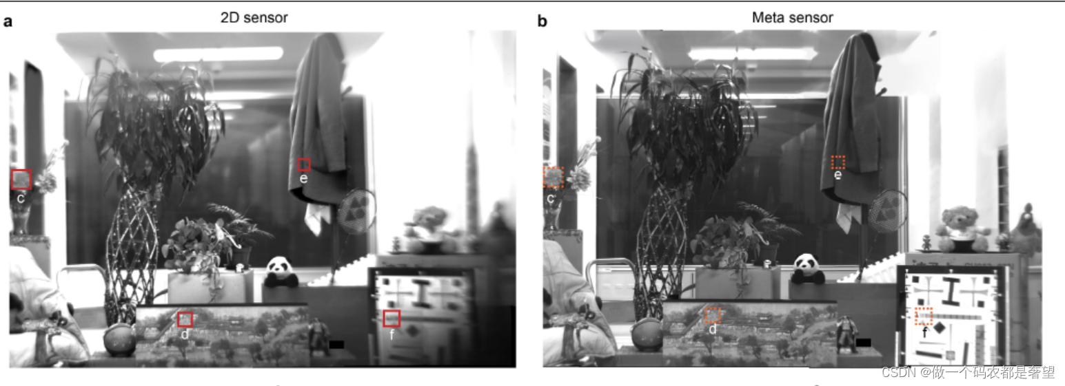 nature文章再也不会出现模糊图片An integrated imaging sensor for aberration-corrected ...