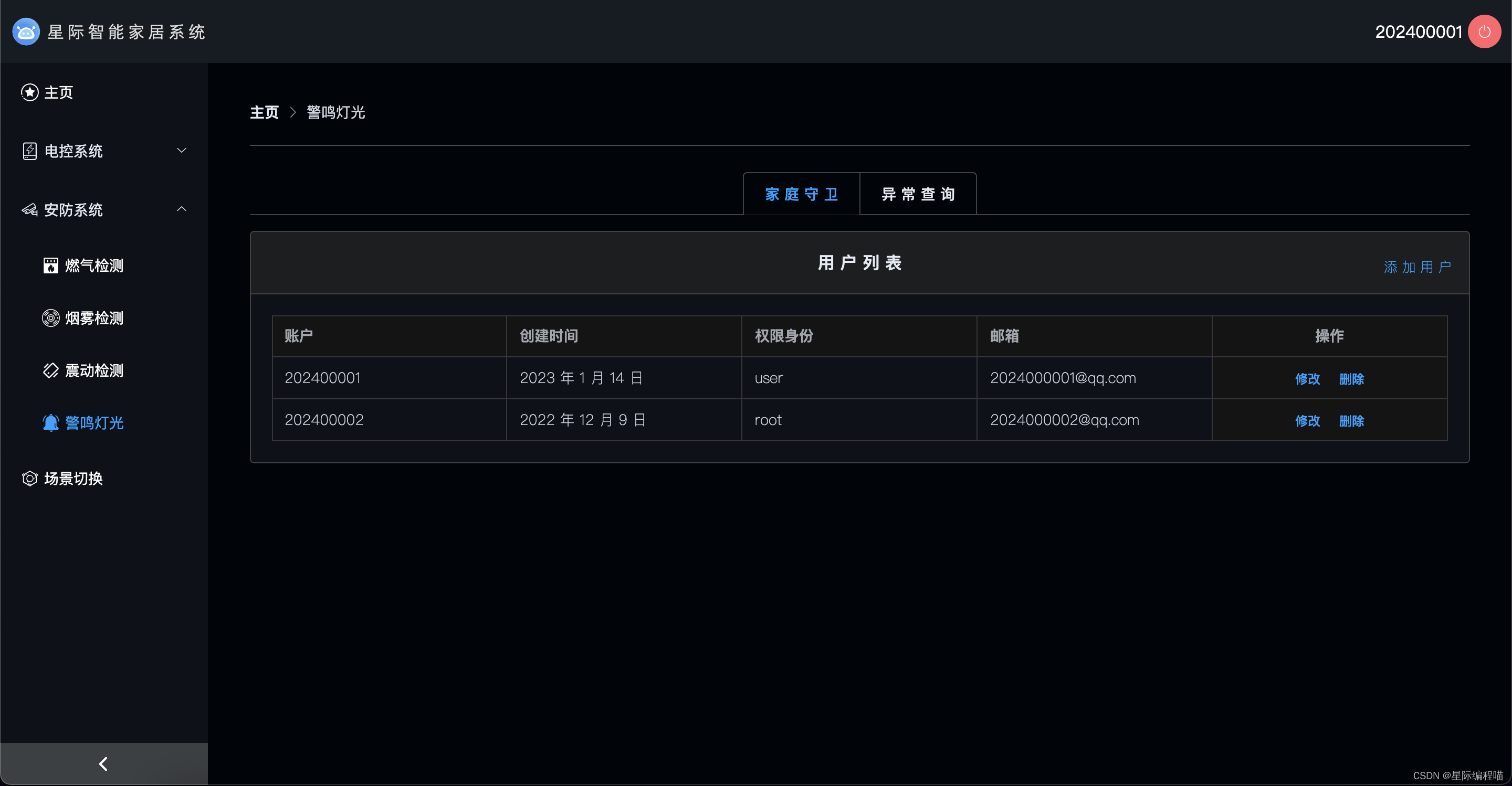 星际智能家居系统:vue 3x与spring Boot 315的融合之作vue3智能家居app Csdn博客