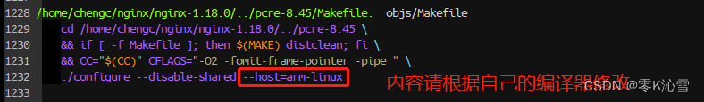 nginx 交叉编译_failure! build file wasn't produced. please read i-CSDN博客