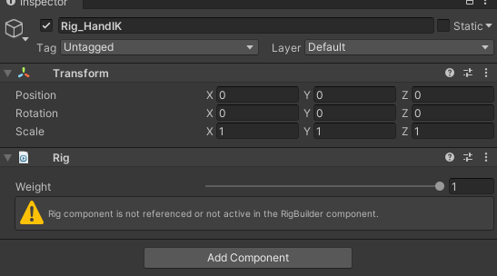 【Unity笔记】使用IK来控制手持武器以及武器瞄准（二）_hand ik unity-CSDN博客