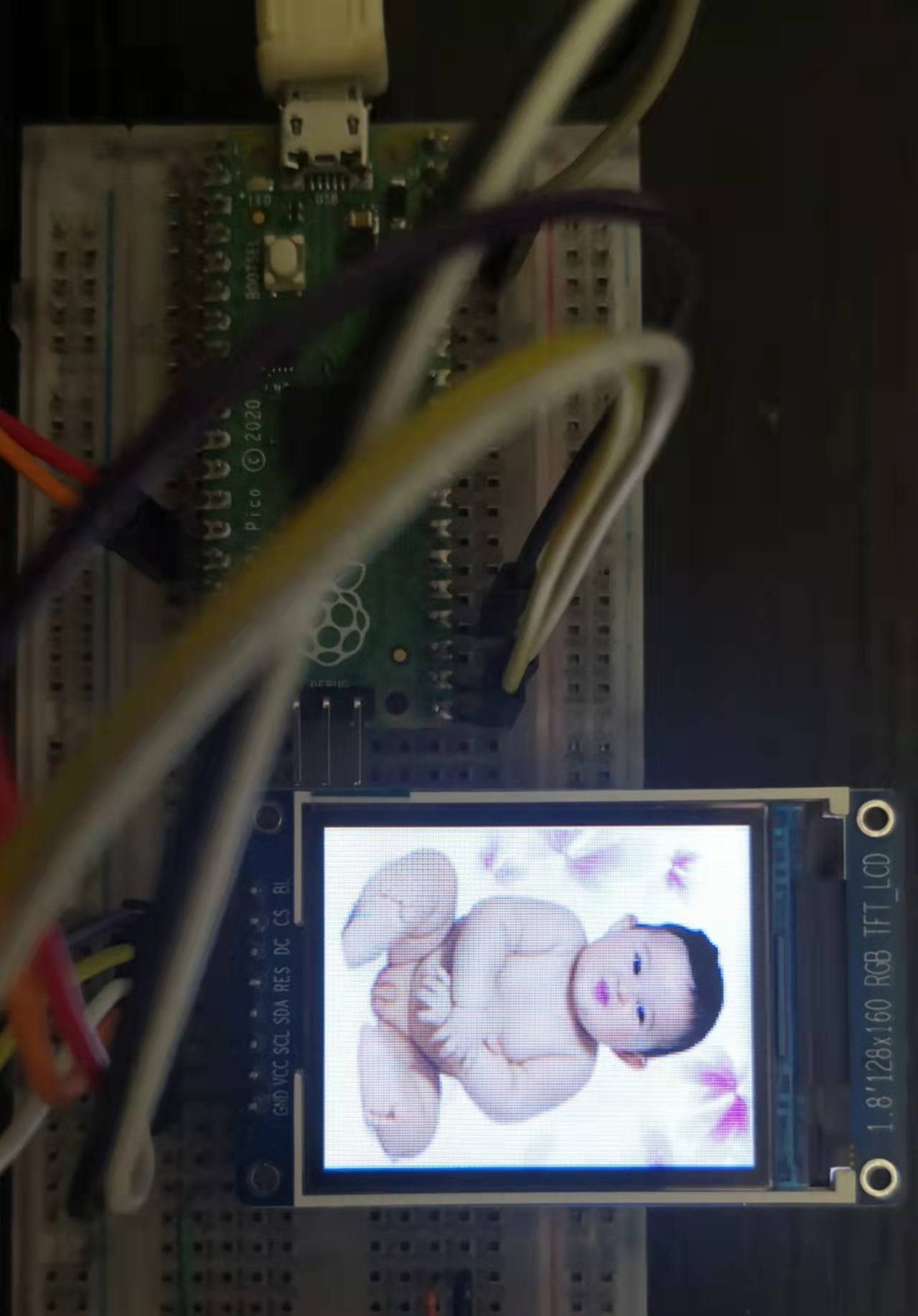 Raspberry Pi Pico使用MicroPython---(4)_pico tft micropython-CSDN博客