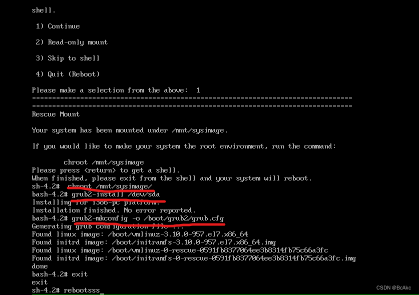 Linux基础：操作系统引导过程 和MBR与grub修复_grub mbr-CSDN博客