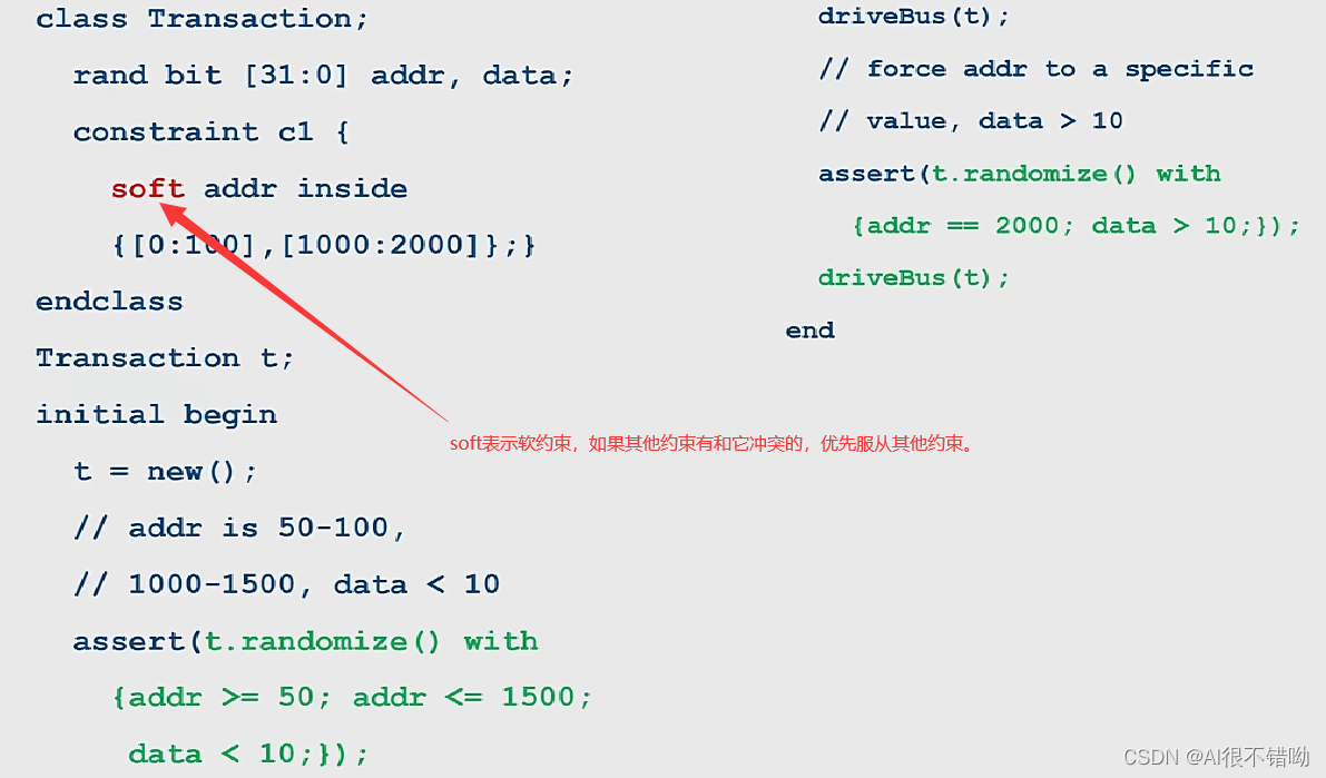 【systemverilog 之 激励发生的随机化】~ 随即约束和分布、约束块控制、随机函数、数组约束、随机控制systemverilog 随机分布 Csdn博客